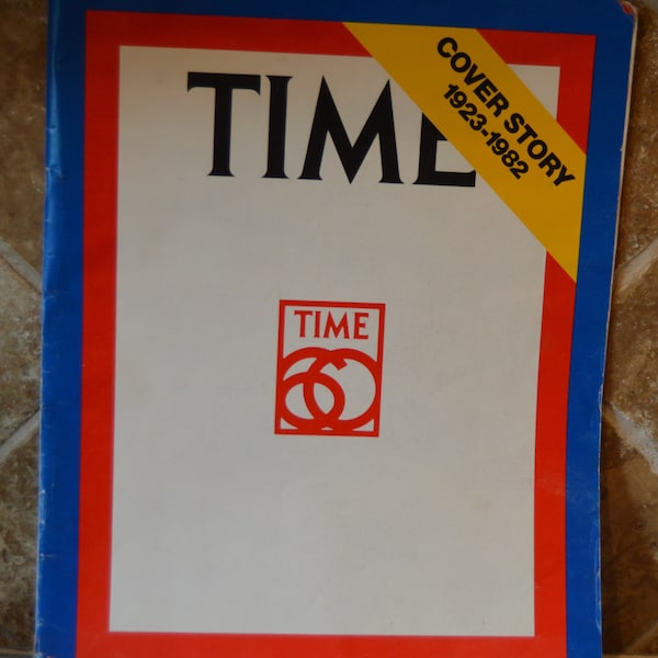 Time Magazine Covers - Etsy