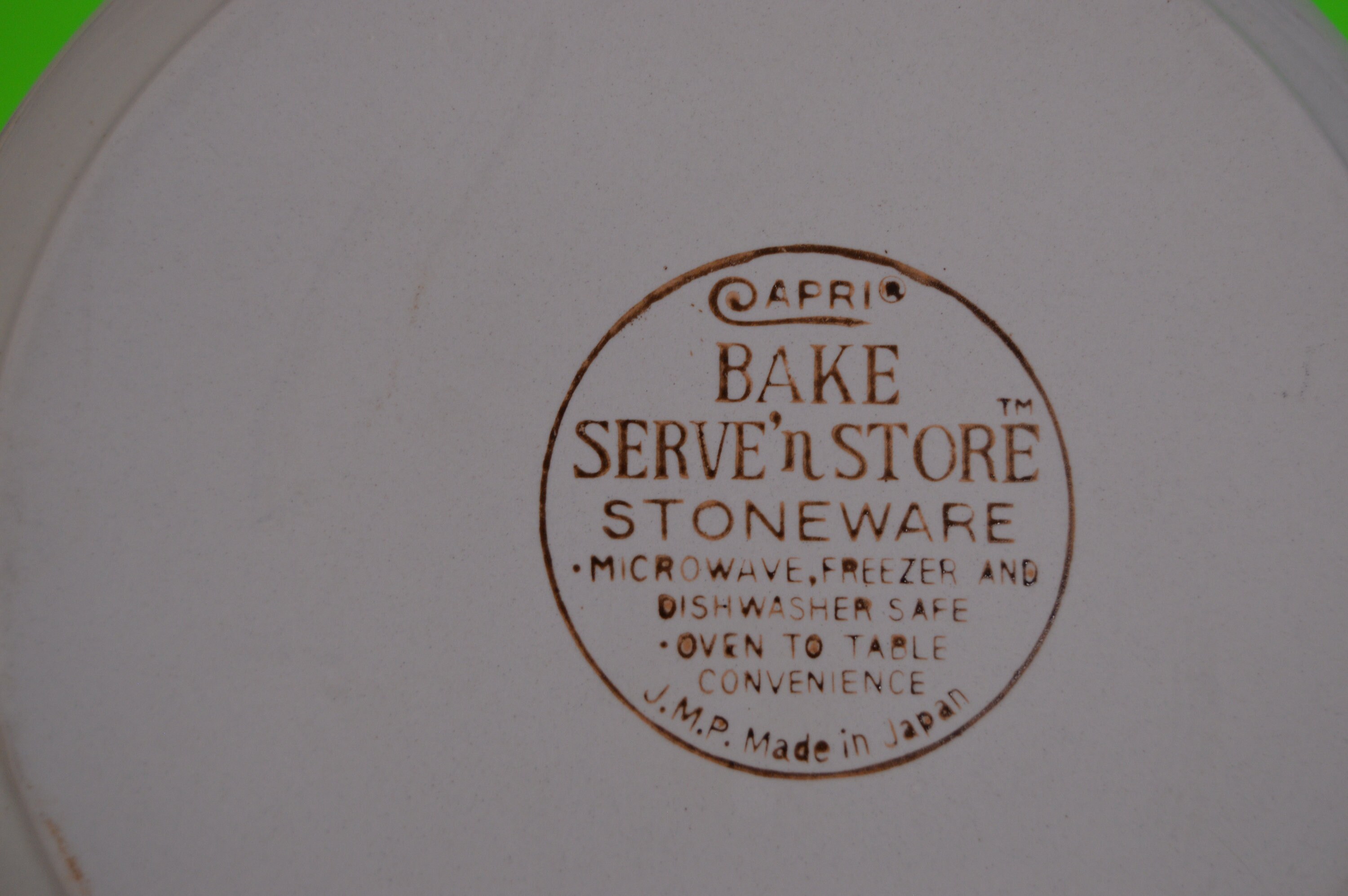 Vintage Capri Cook Serve N Store Casserole Dish and - Etsy