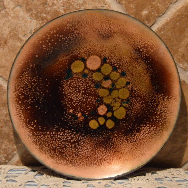 Enamel Copper Plate - Etsy