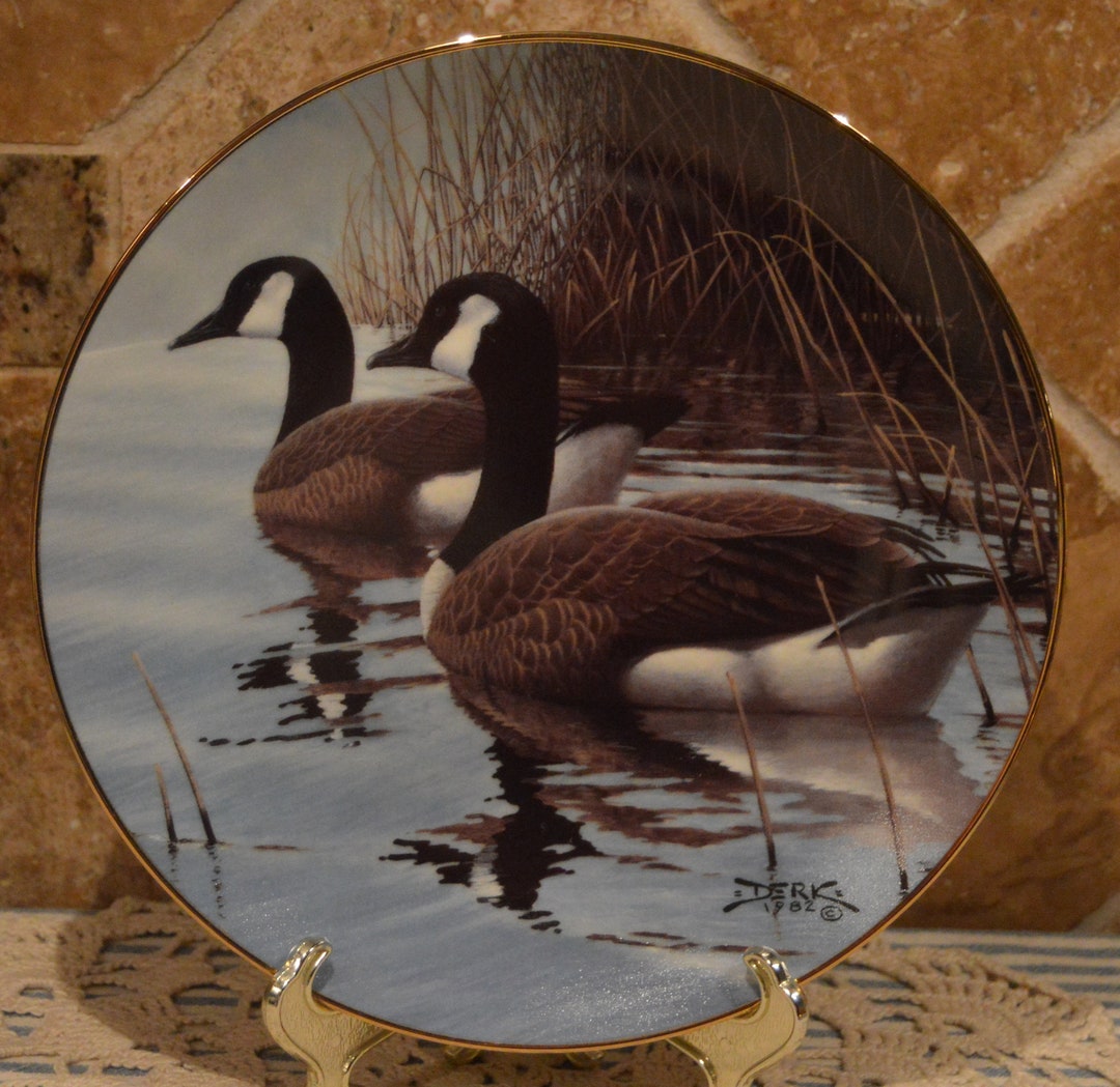 Beautiful Birds of Distinction Limited Edition Plate by Derk Hansen ...