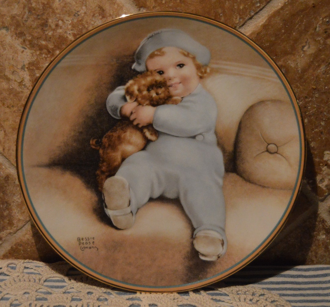 Bessie Pease Gutmann "going to Town" Collectible Plate~from the 1986 A ...