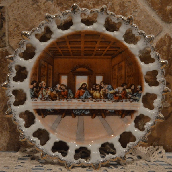 Last Supper Plate - Etsy