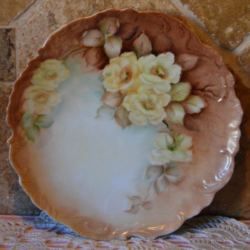 Artist Signed Plate - Etsy