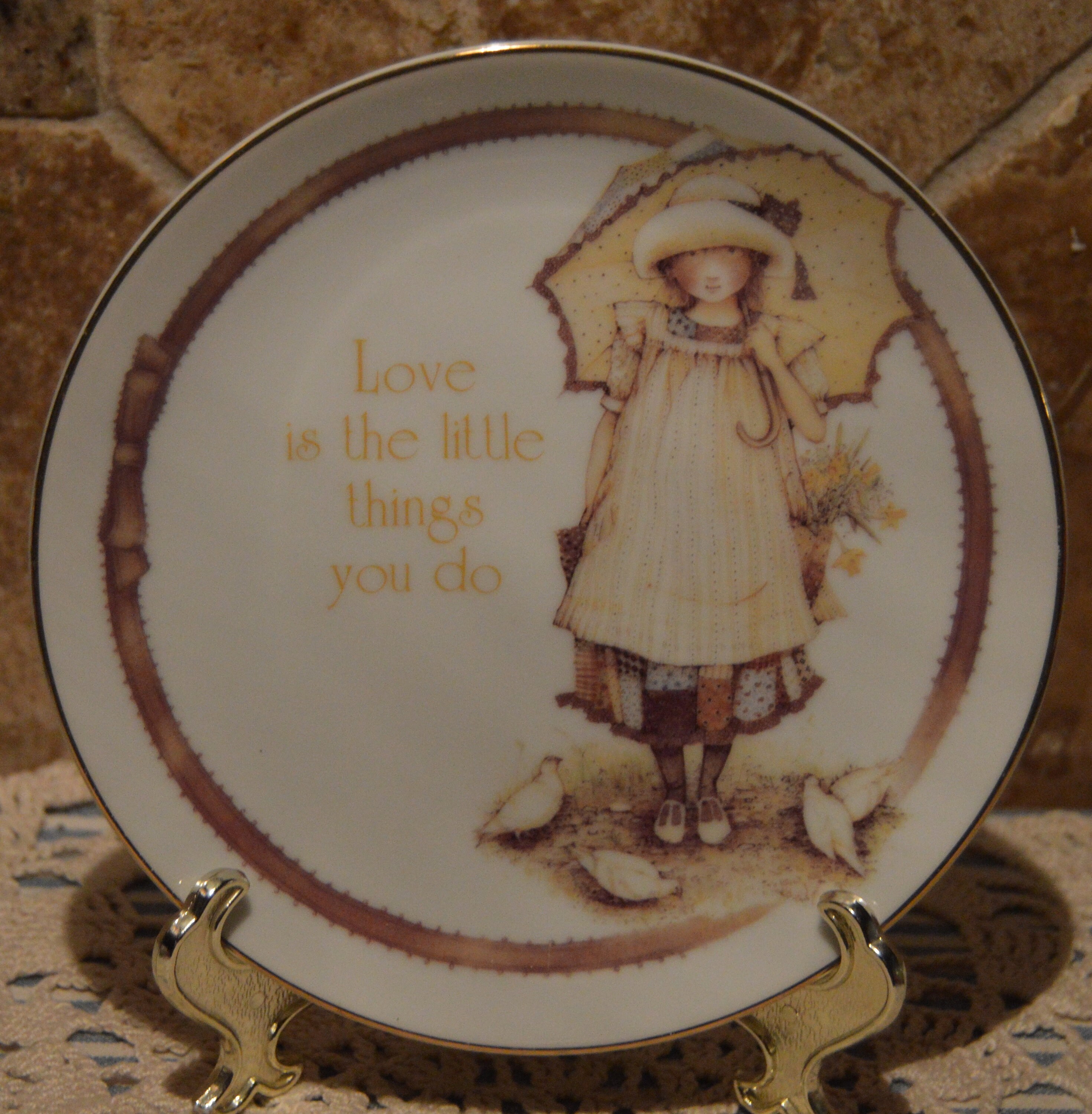 Lasting Memories Platelove is the Little Things You - Etsy