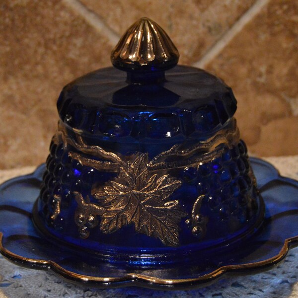 Covered Cheese Dish - Etsy