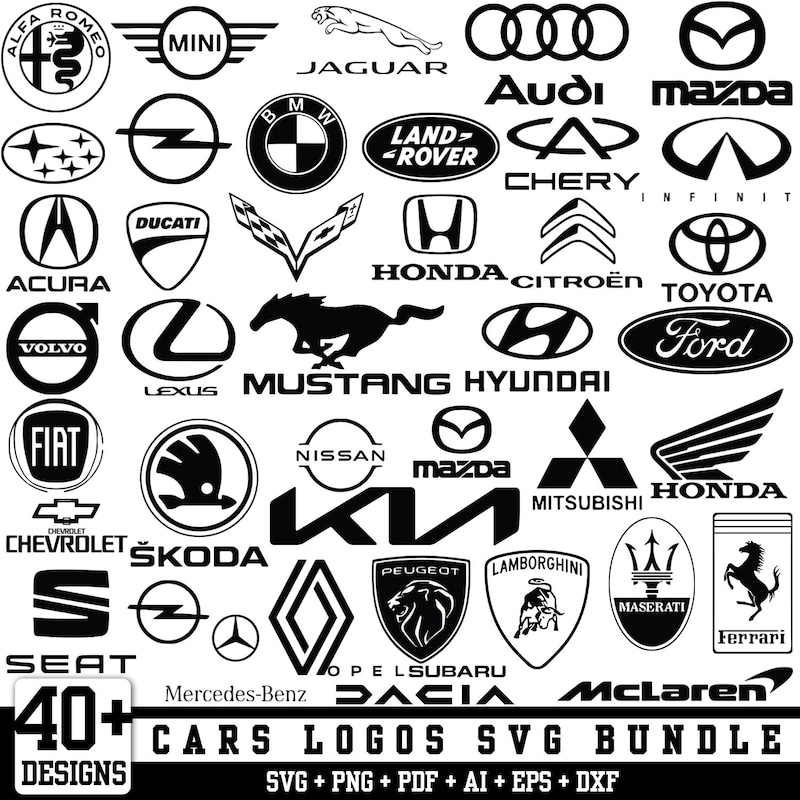 Mitsubishi logo car decal - Etsy Italia