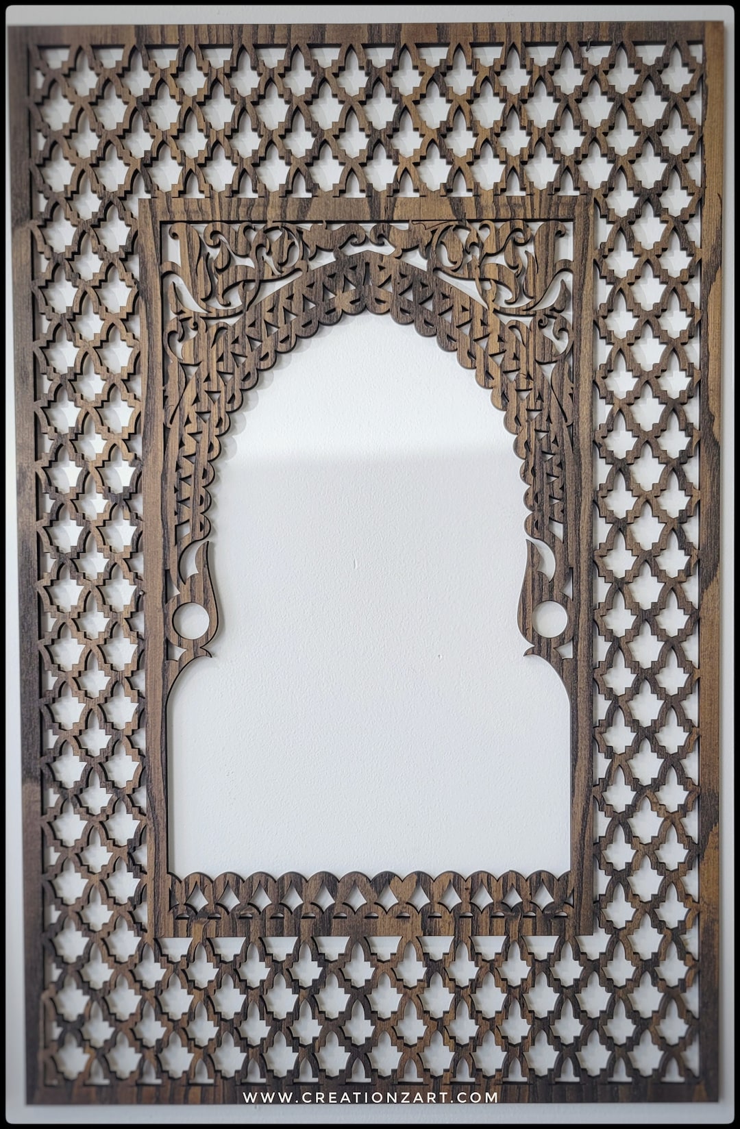 Moroccan Mehrab Pattern Wall Art - Mughal Mehrab Design Wall Art - Moroccan Wall Art - Moroccan ...