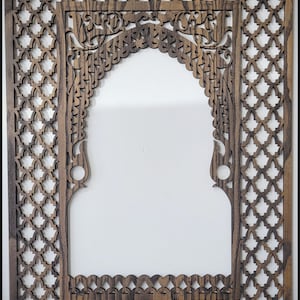 Moroccan Mehrab Pattern Wall Art - Mughal Mehrab Design Wall Art ...