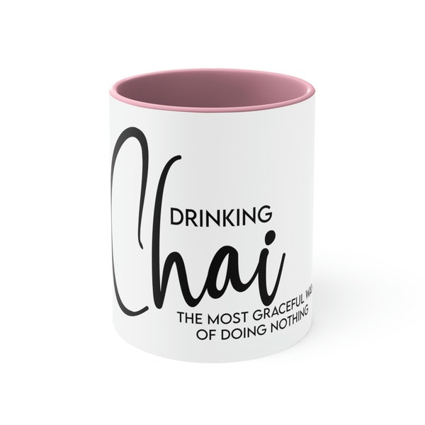 Chai Tea Coffee Mug - Etsy