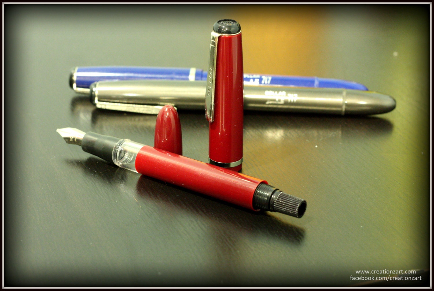 Calligraphy Fountain Pen Ideal for Arabic Urdu and Persian - Etsy