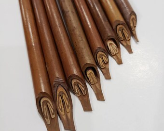Bamboo Calligraphy Pen Most Basic yet Very Versatile Tool | Etsy