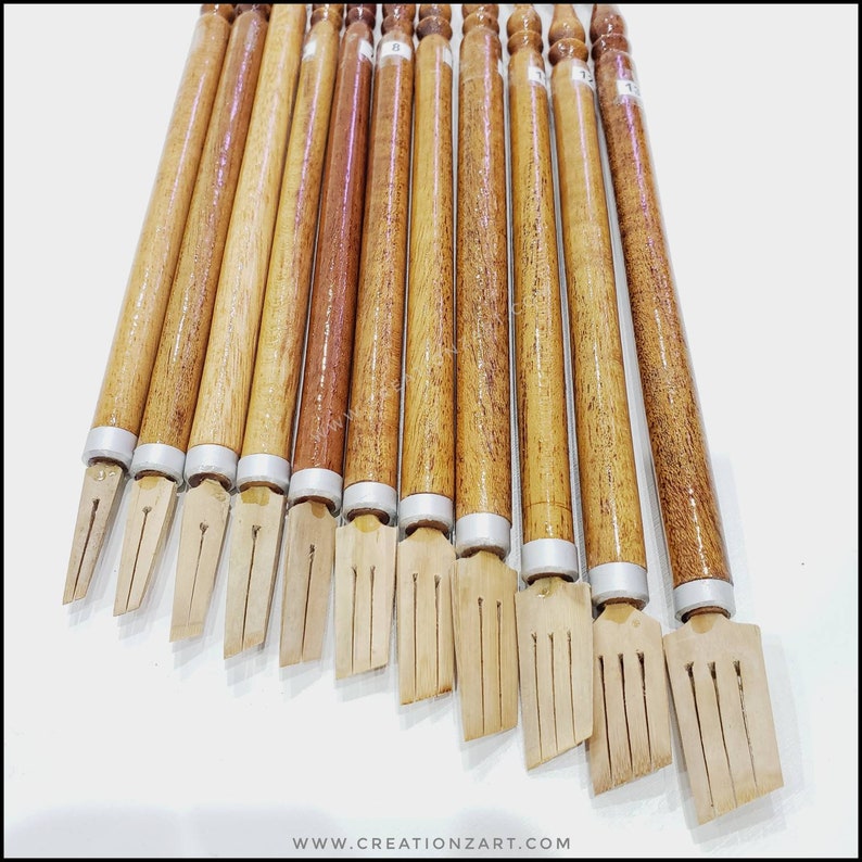 Bamboo Calligraphy Pens Great Tool for Traditional Arabic - Etsy Canada