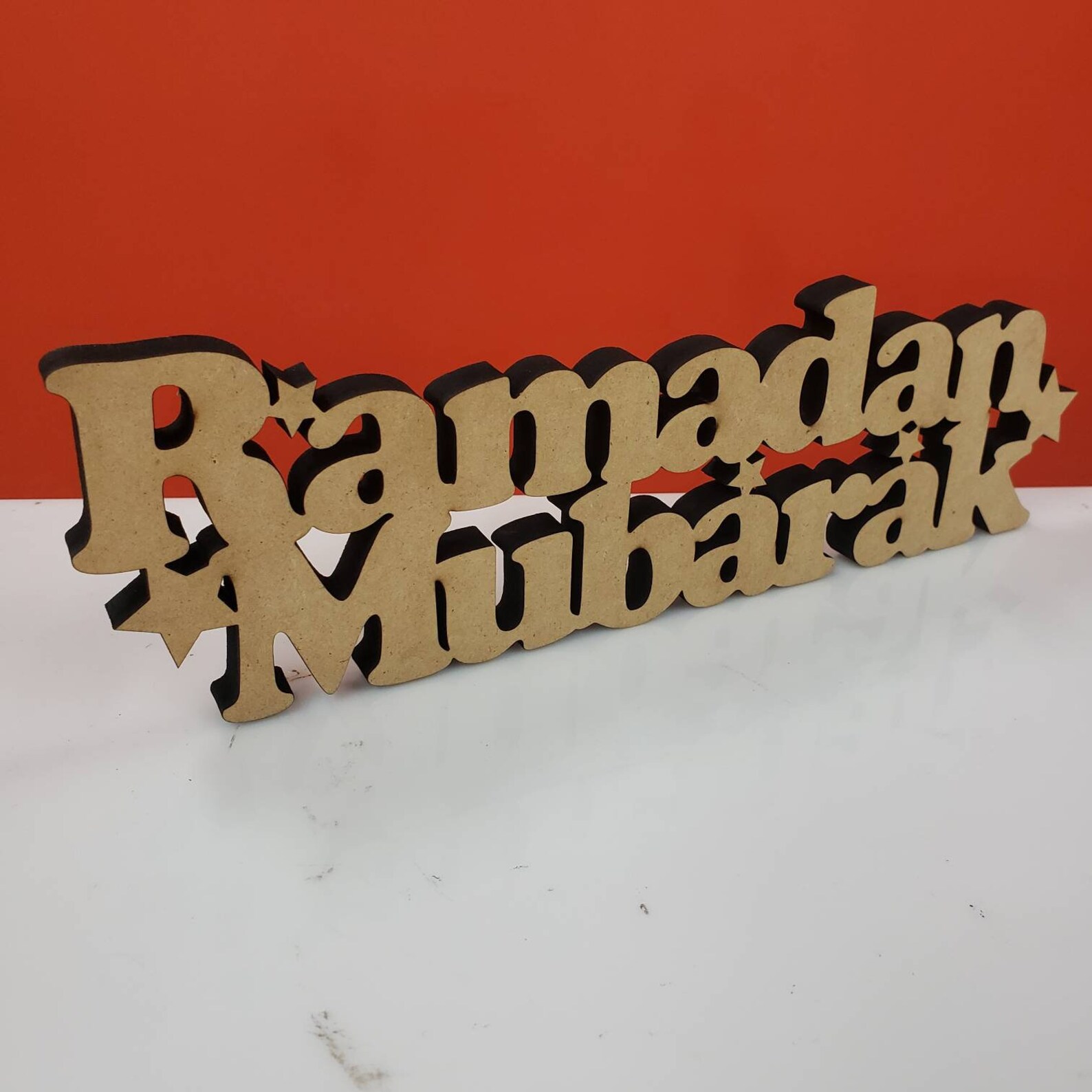 Ramadan Mubarak Table Top Art Islamic Artwork Ideal for - Etsy