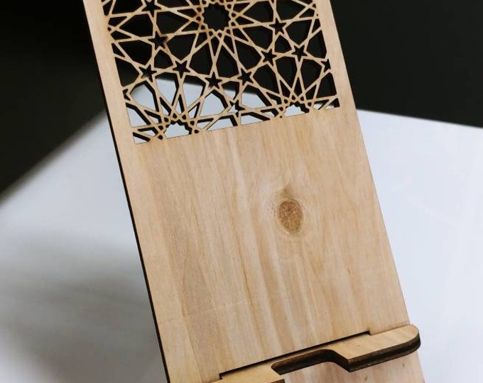 Contemporary Phone Holder for Desktop - Ideal for Gifts or Personal Use ...