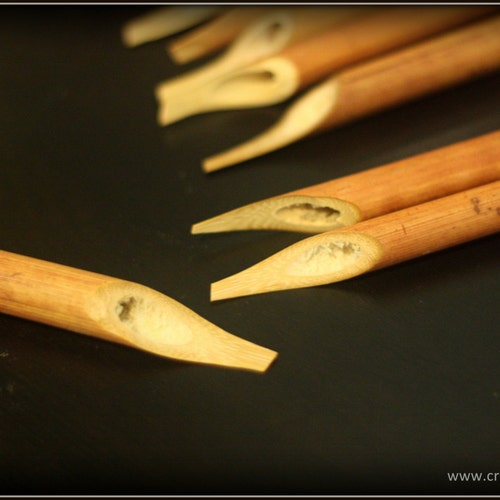 Bamboo Calligraphy Pen Most Basic yet Very Versatile Tool | Etsy