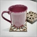 Arabic Geometric Pattern Coaster Set Moroccan Theme - Etsy