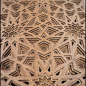 Sandala Layered Artwork Sandala Art Nalayn Shareef One of a Kind Unique ...