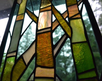 Stained Glass Bamboo - Etsy