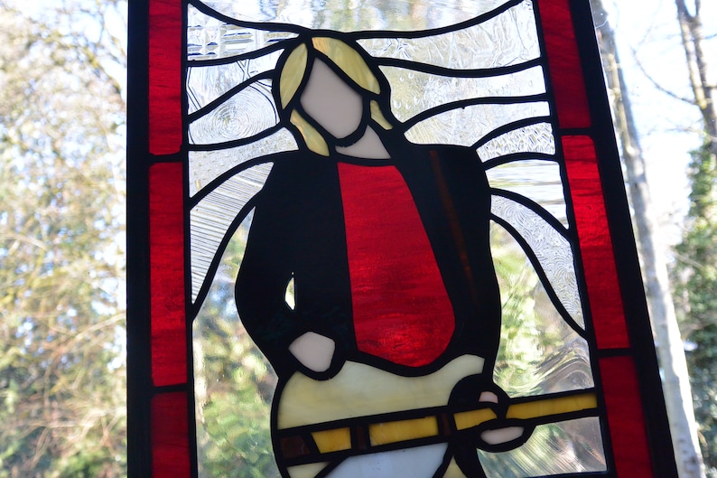 Stained Glass Tom Petty - Damn the Torpedoes - Etsy