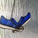 Stained Glass Hanging Shoes - Etsy