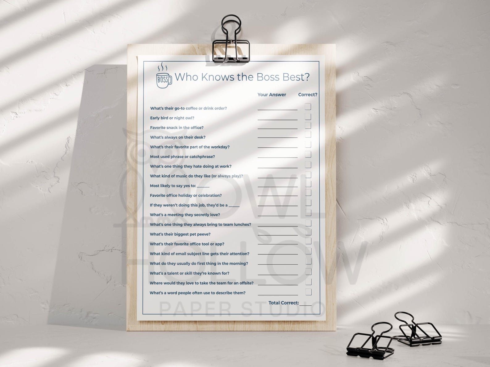 Printable Office Icebreaker Games: Guess How Many & Know the Boss - Etsy