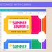 Kids Coupons for Summer | Coupon Book | Printable Coupons | Kids Reward ...