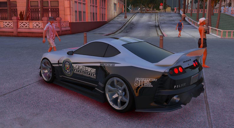 Fivem - DEBADGED - TOS Friendly - PD Car - Police - Toyota Supra - Lore ...