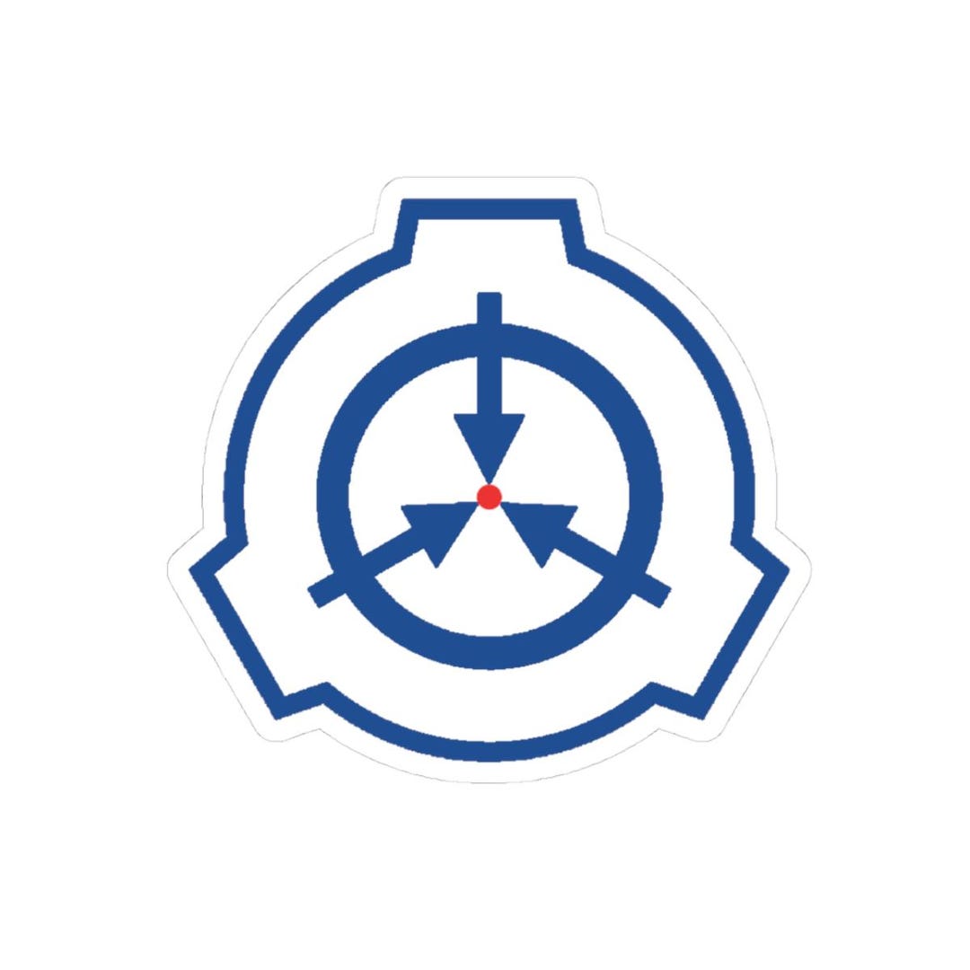 Unique SCP Kiss-cut Sticker - Etsy