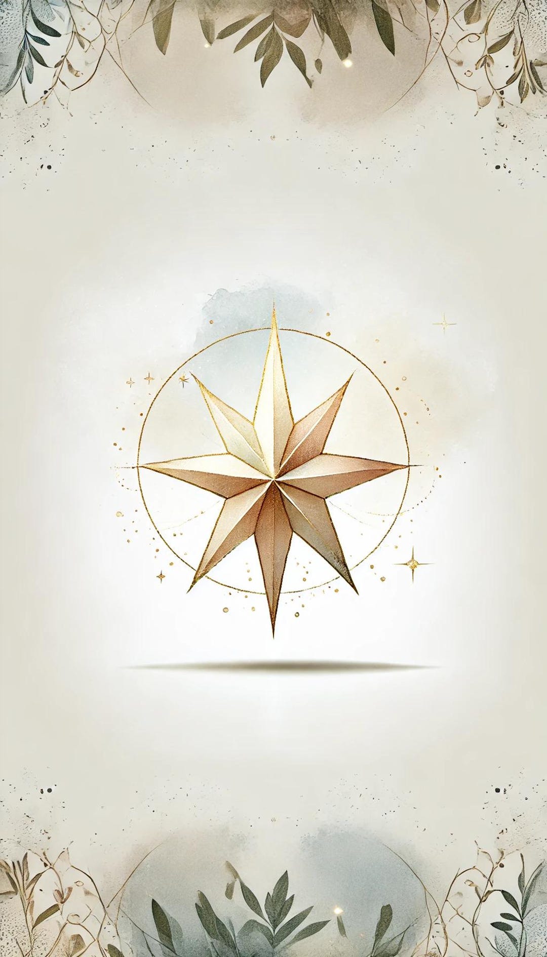 Northern Star, Fairy Tale Nursery Wall Art Printable, Girl Room Decor ...