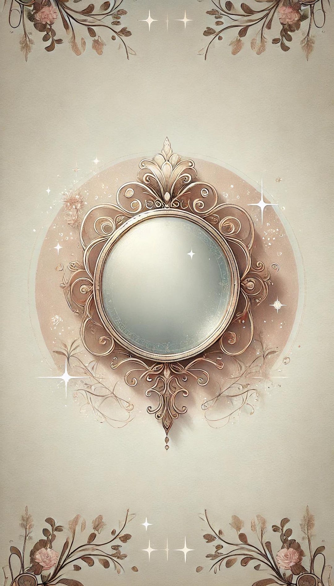 Magic Mirror 4, Fairy Tale Nursery Wall Art Printable, Girl Room Decor ...
