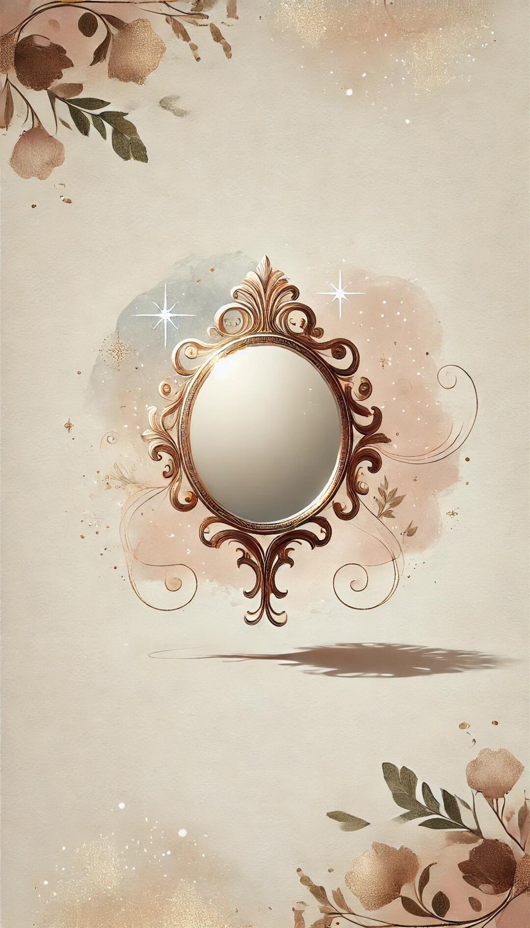 Magic Mirror 3, Fairy Tale Nursery Wall Art Printable, Girl Room Decor ...