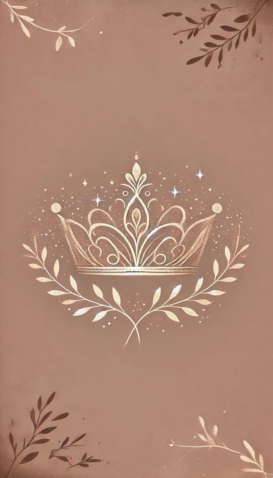 Princess Tiara, Fairy Tale Nursery Wall Art Printable, Girl Room Decor ...