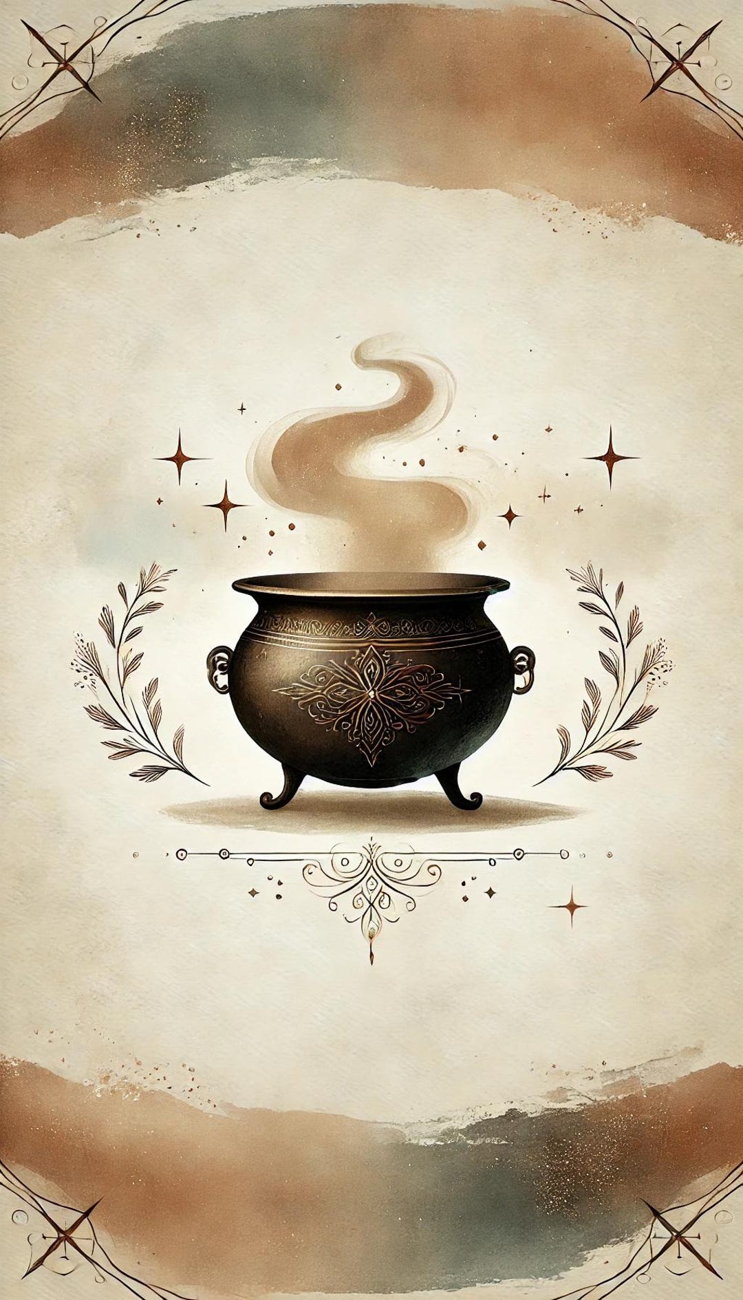 Cauldron, Snow White, Enchanted, Fairy Tale Nursery Wall Art Printable ...