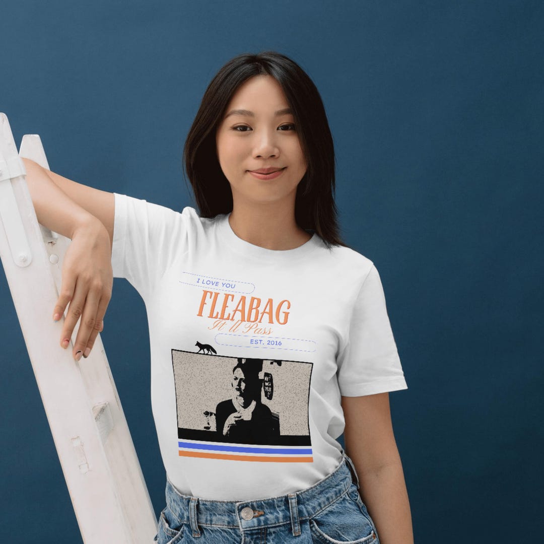 Fleabag Shirt, Fleabag Inspired Unisex Heavy Cotton Tee, Casual Graphic ...