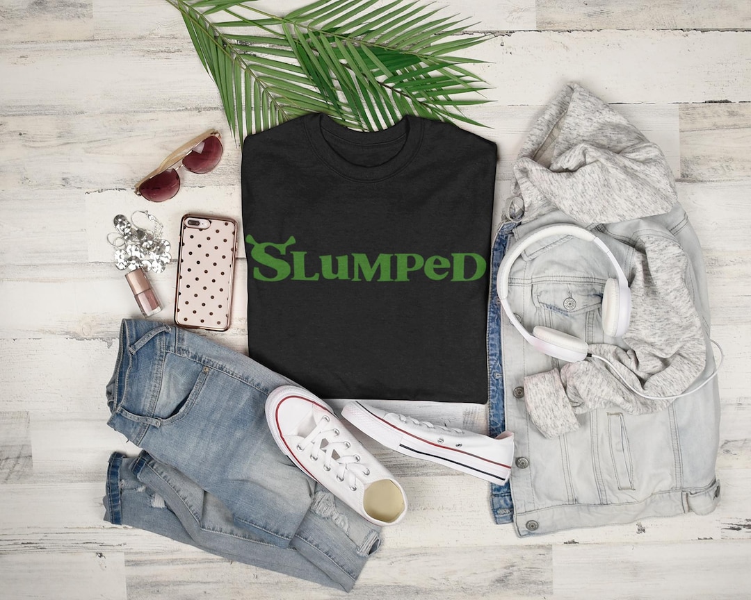 Shrek Slumped Meme Shirt, Funny Disney Tee - Etsy