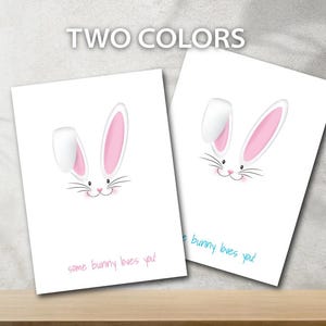 Easter Printable | "some-bunny Loves You" | Kids' Footprint Keepsake ...