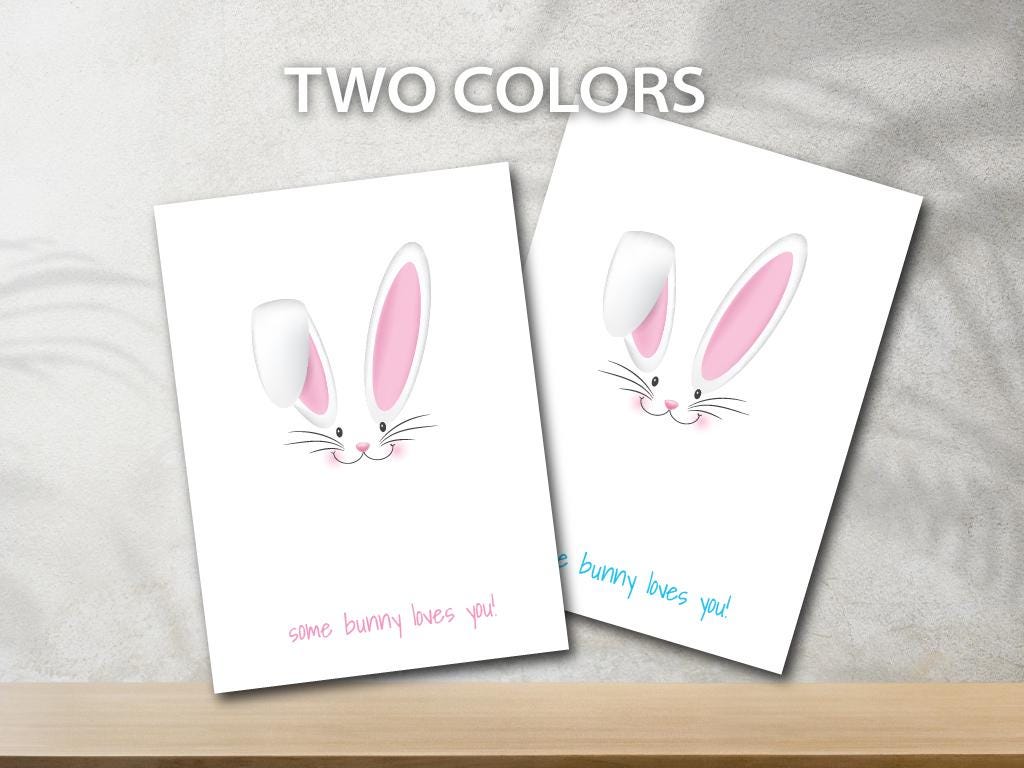 Easter Printable | "some-bunny Loves You" | Kids' Footprint Keepsake ...