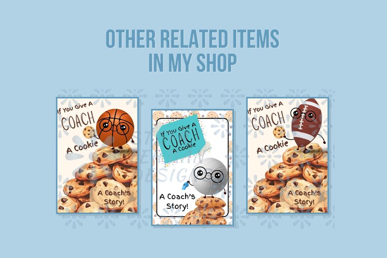 Cheer Coach Printable Gift Card Book | End of Season Coach Gift | "if ...