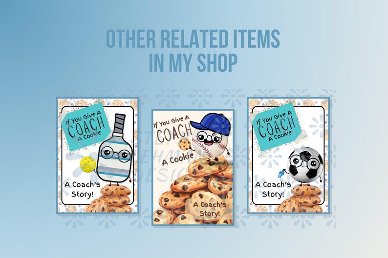 Cheer Coach Printable Gift Card Book | End of Season Coach Gift | "if ...