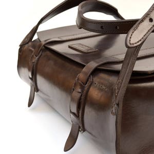 Parachuter Bag // Leather Backpack // Cabin Bag // Rucksack - Etsy