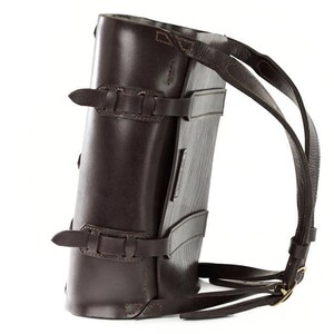 Parachuter Bag // Leather Backpack // Cabin Bag // Rucksack - Etsy