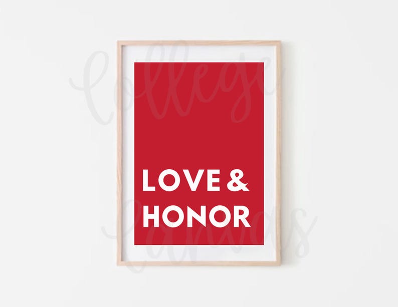 Miami University Wall Poster - Etsy