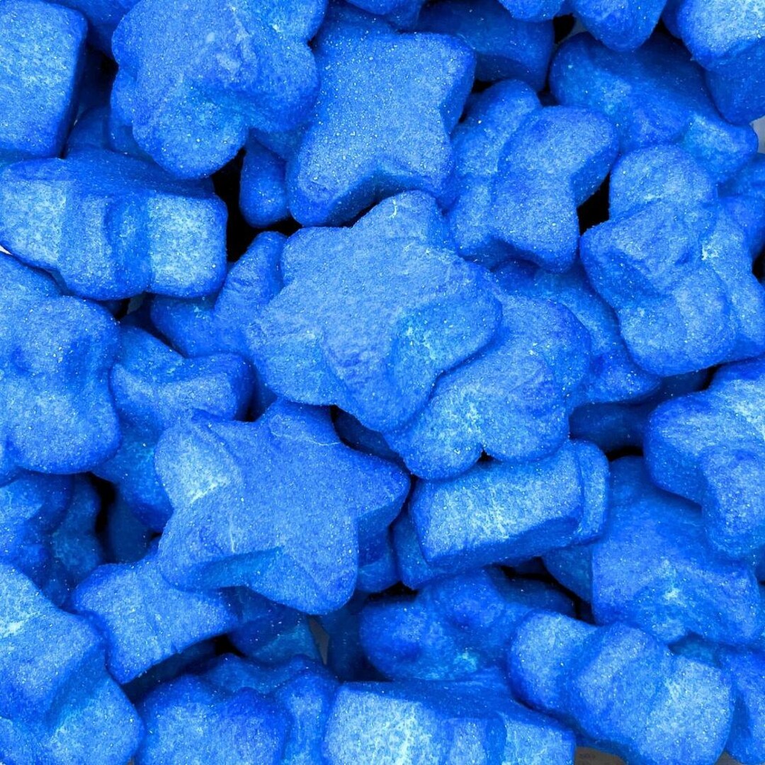 Blue Star Marshmallows – Soft, Fluffy Sweet Stars - Etsy