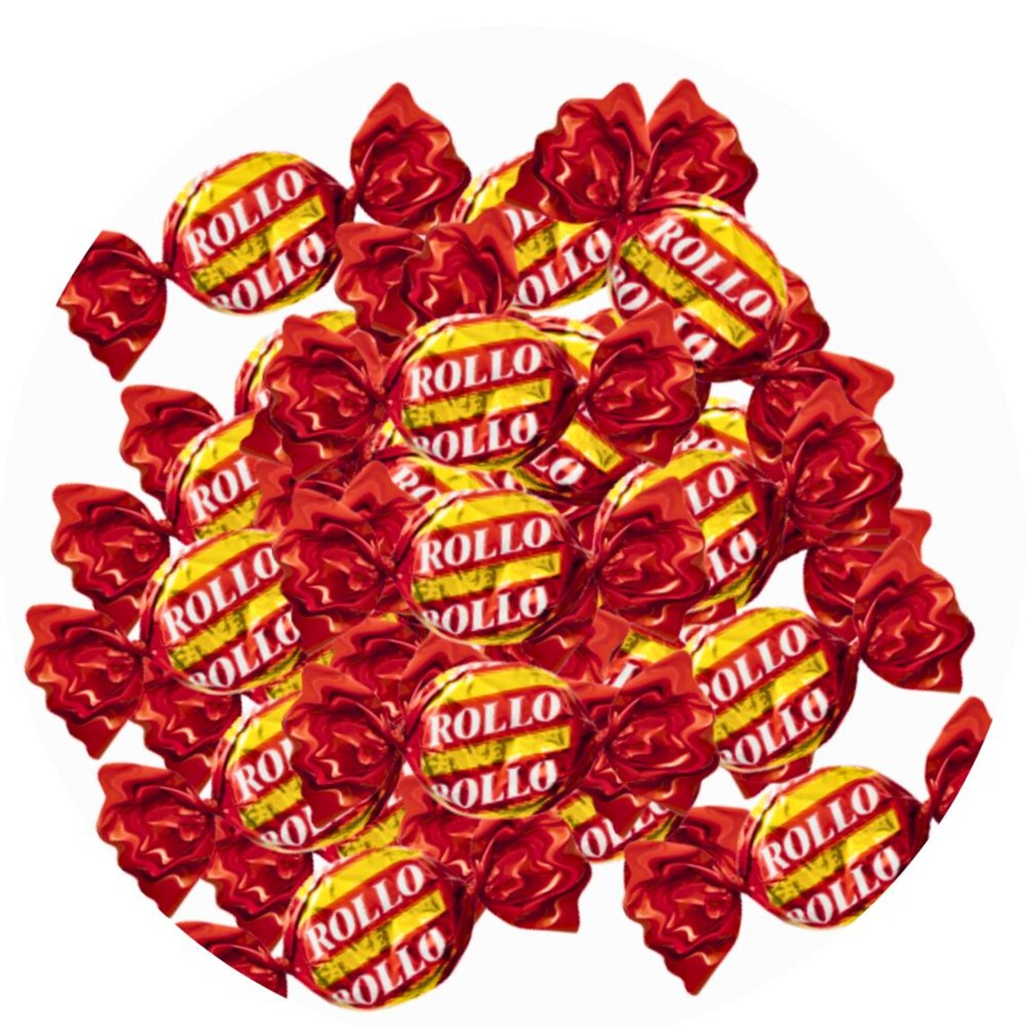 Rollo Creamy English Caramel Toffee Bites – Soft Chewy UK Candy Treats ...