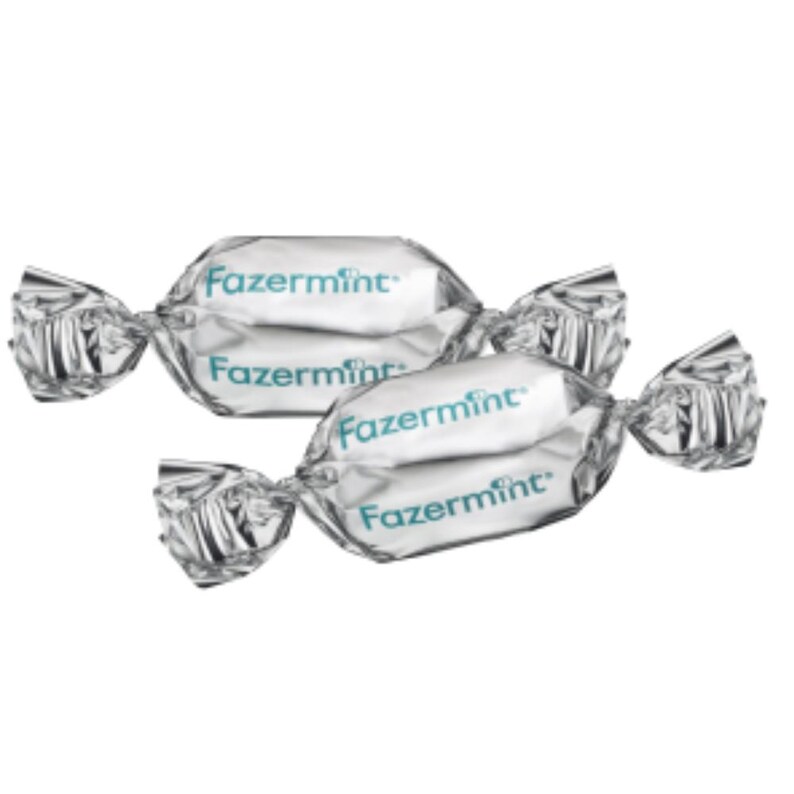 Fazermint Dark Chocolate Mint Candy, Finnish Mint Cream Treat ...