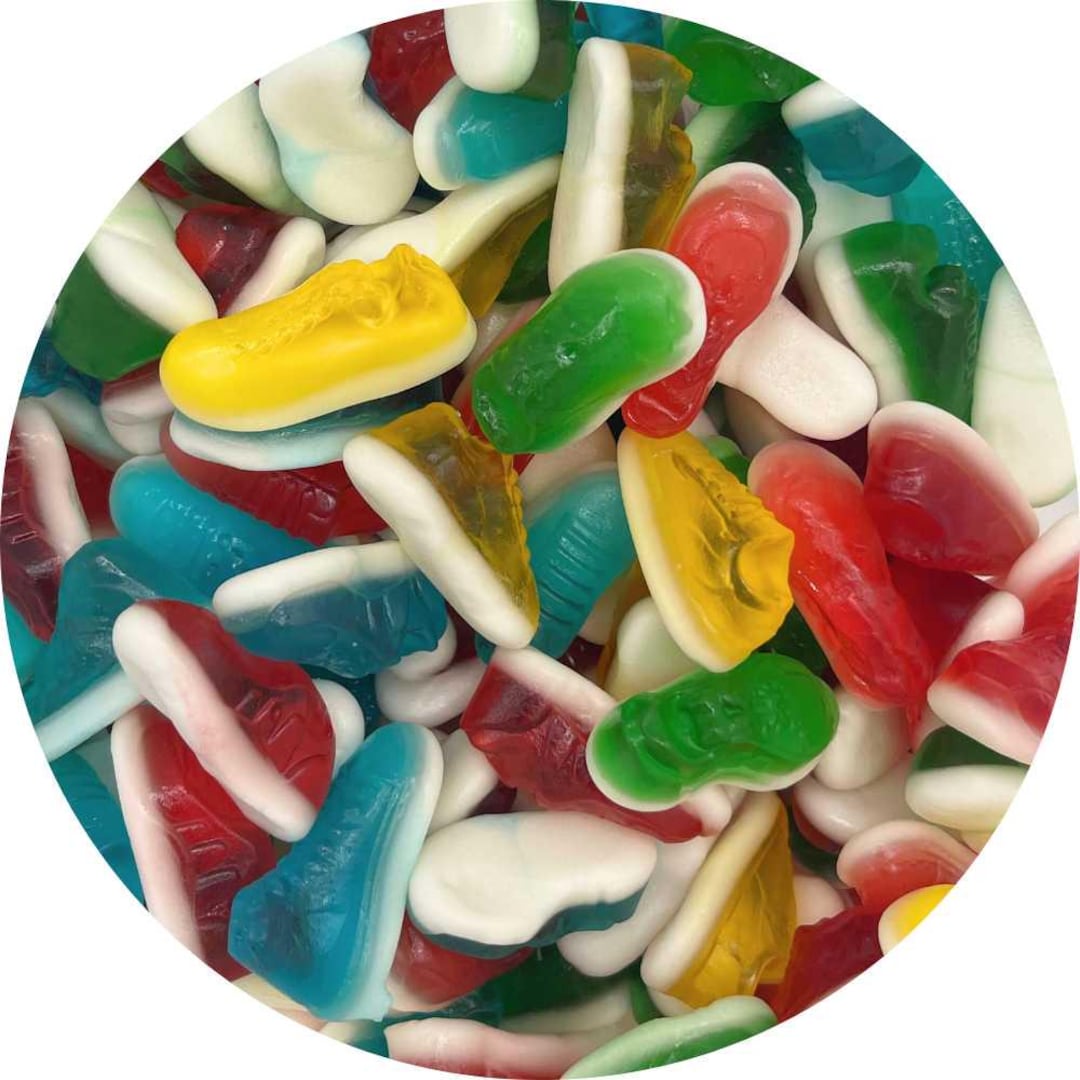 Gummy Sneakers Candy – Chewy, Playful & Fruity Treat - Etsy