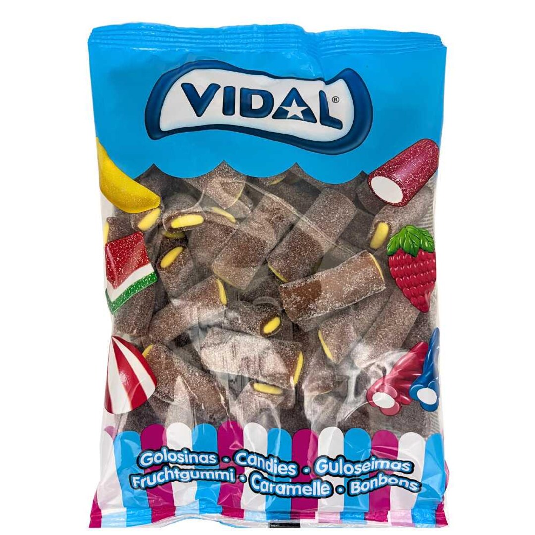 1kg Vidal XL Sour Cola – Extra-large Chewy Cola Candy With a Tangy ...