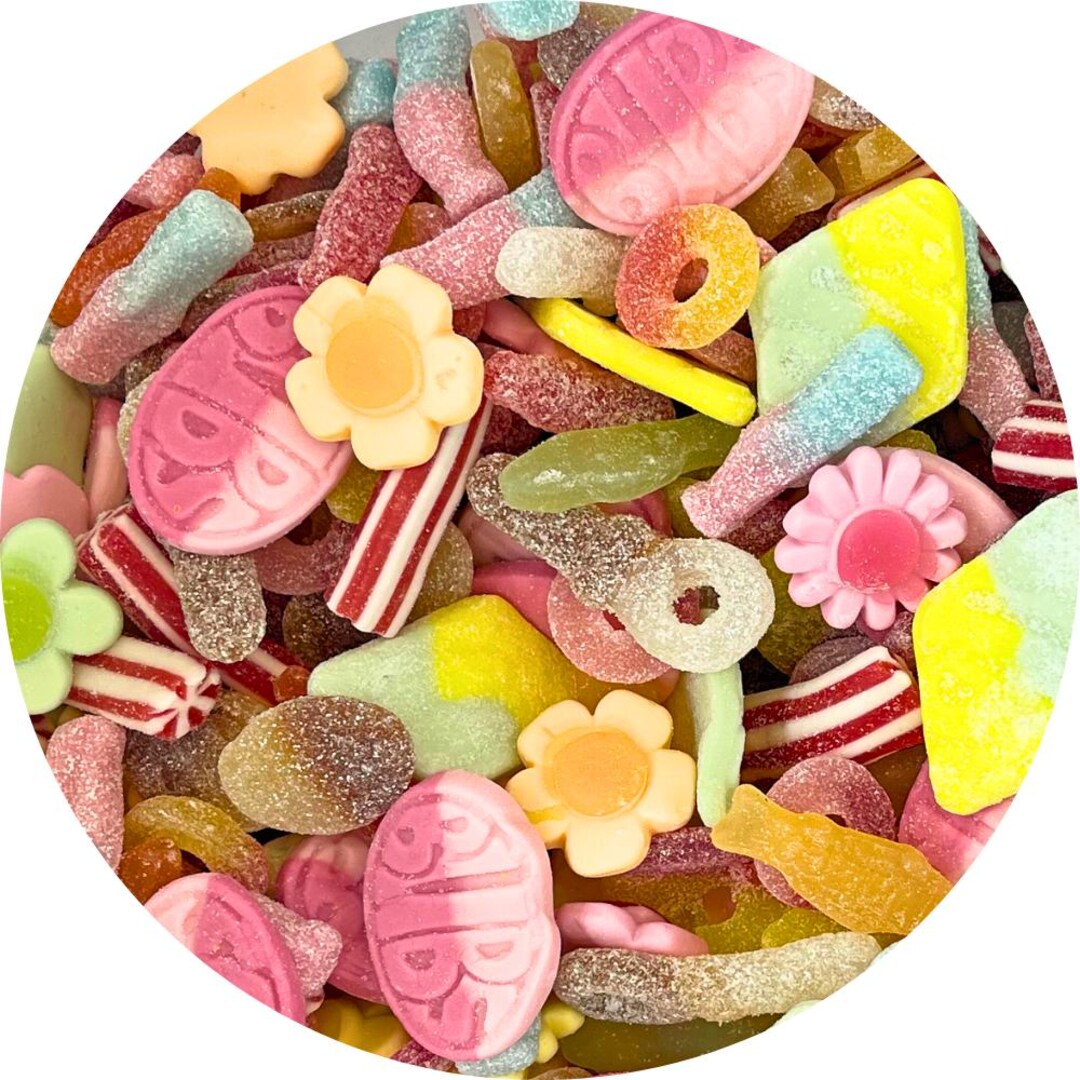 MEGA Swedish Candy Mix | 12 Summer Candy Varieties | Vegan Fizzy Fruity ...