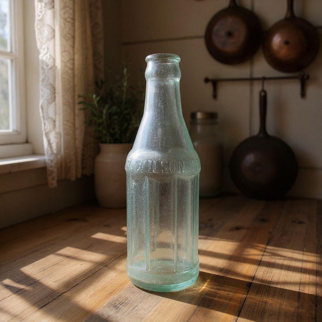 Vintage JR Wilson COCA COLA Bottle. - Etsy
