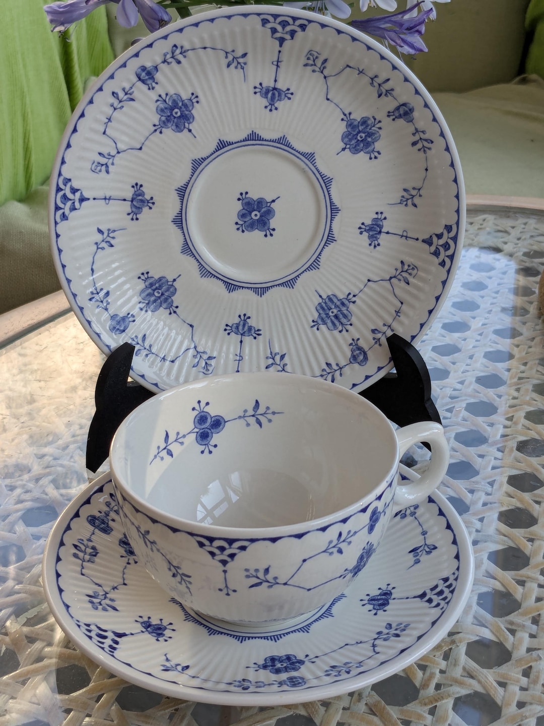 Antique Furnivals Viking Longship Tea Set, 1913 - Etsy